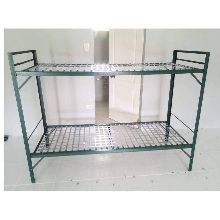 Double Deck Military Spring 11, Furniture & Home Living, Furniture, Bed ...