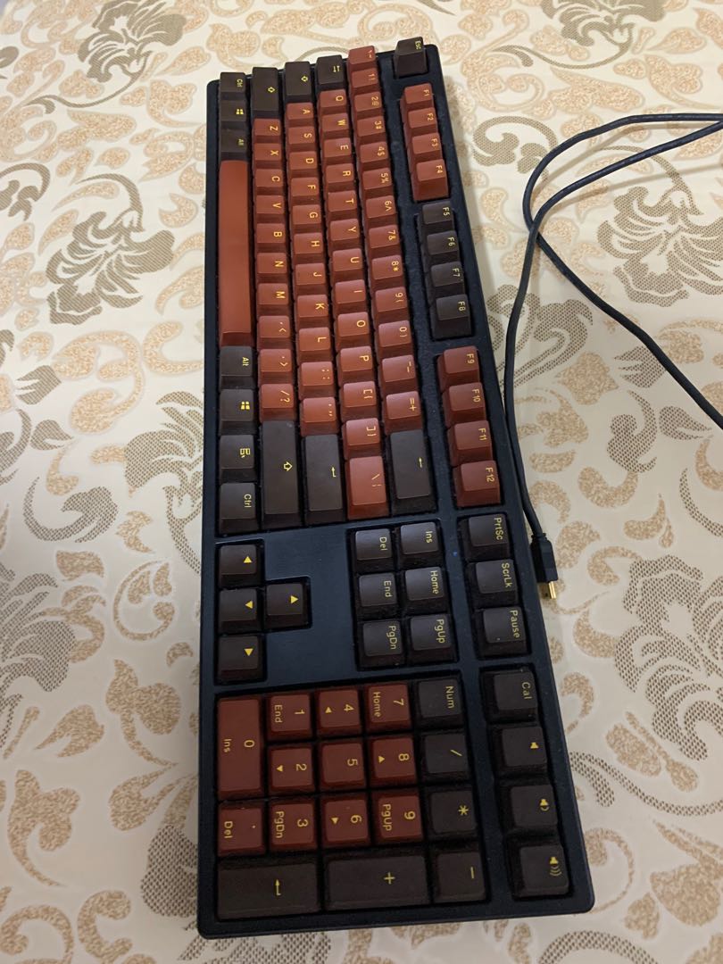 Ducky mechanical keyboard, Computers & Tech, Parts & Accessories, Computer Keyboard on Carousell