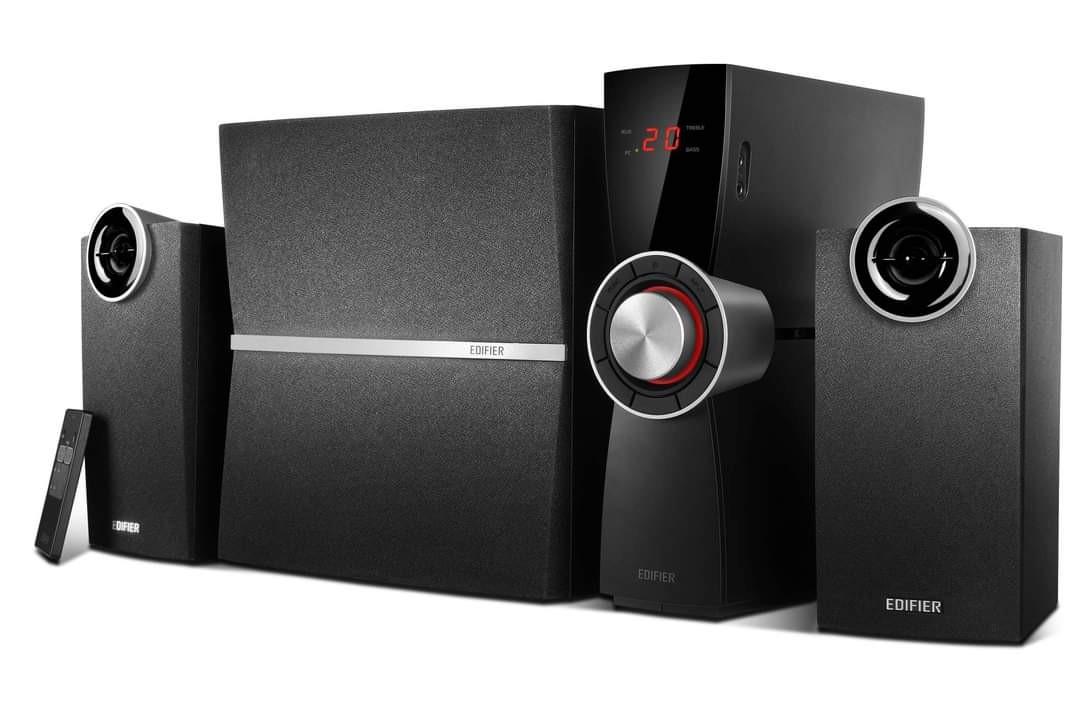 Edifier C2X 2.1 (Speakers with Subwoofer), Hobbies & Toys, Music ...