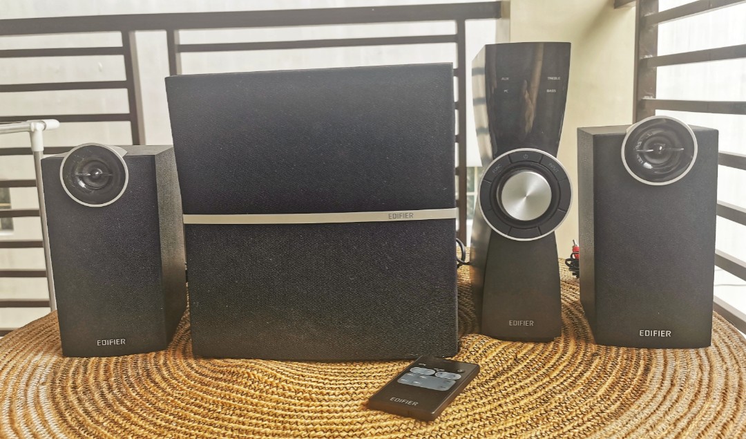 Edifier C2X 2.1 (Speakers with Subwoofer), Hobbies & Toys, Music ...