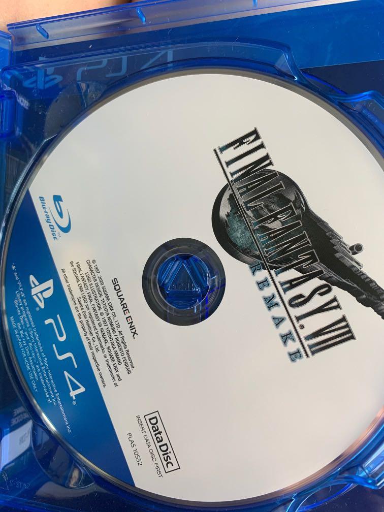 FF7 remake, Video Gaming, Video Games, PlayStation on Carousell