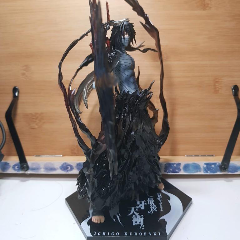 Figuarts Zero Bleach Kurosaki Ichigo Saigo no Getsuga Tensho Mugetsu ...