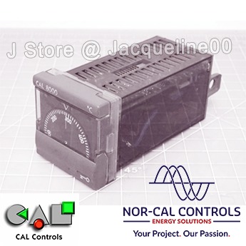 CAL Controls 821.2JH CAL 8000 Temperature Controller T118250 (100% ...