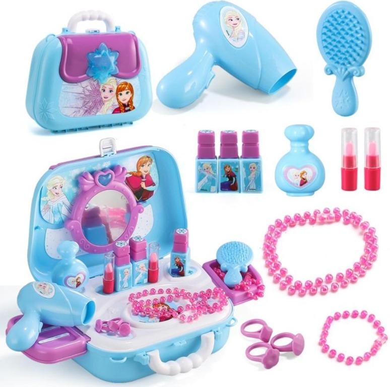 FROZEN MAKE UP TOY BOX, Hobbies & Toys, Toys & Games on Carousell