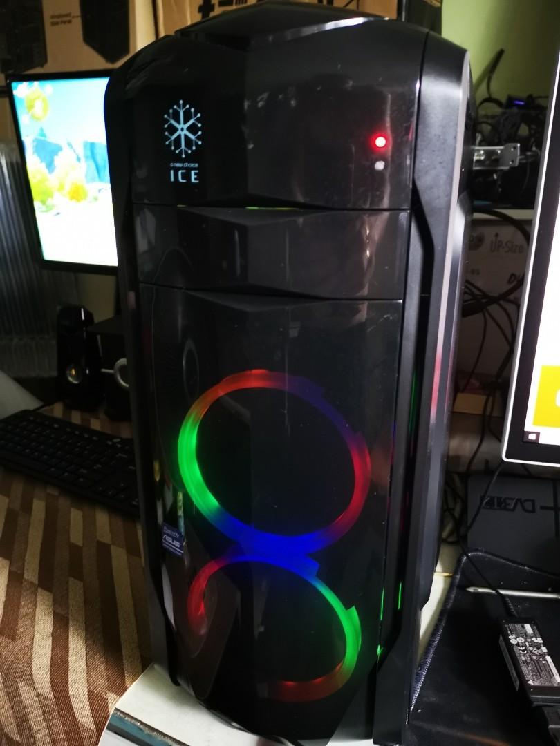 Full set Gaming Desktop excellent gaming on Genshin impact's ...