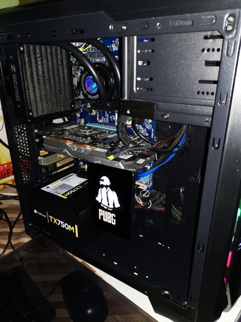 Full set Gaming Desktop excellent gaming on Genshin impact's ...