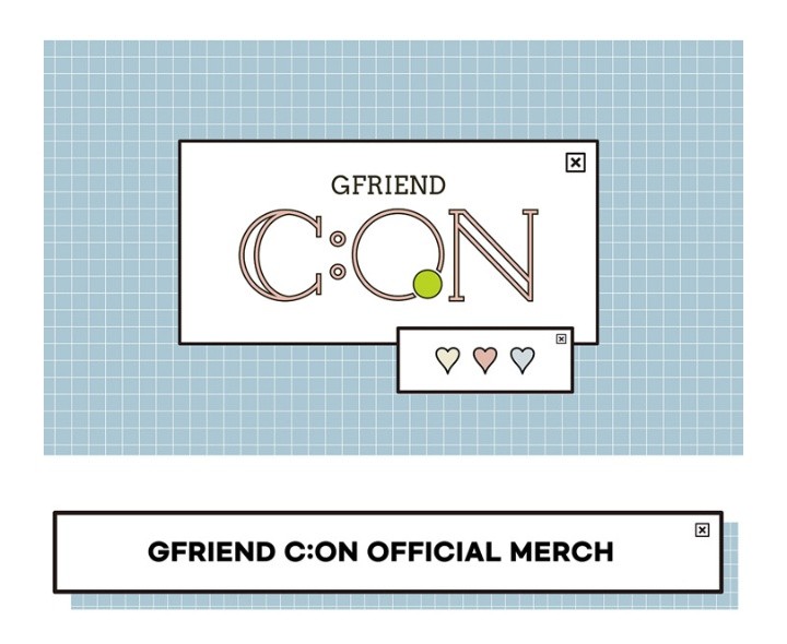 GFRIEND C:ON OFFICIAL MERCHANDISE, Hobbies & Toys, Collectibles ...