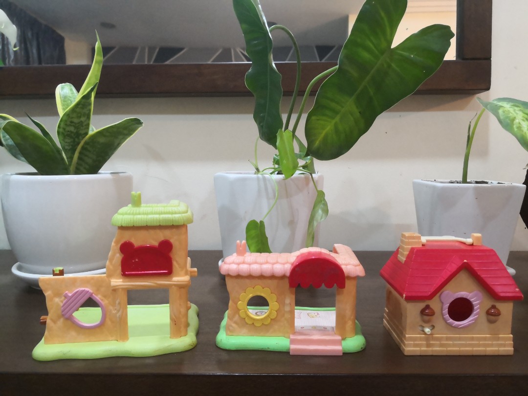 Hamtaro house, Hobbies & Toys, Collectibles & Memorabilia, Vintage ...