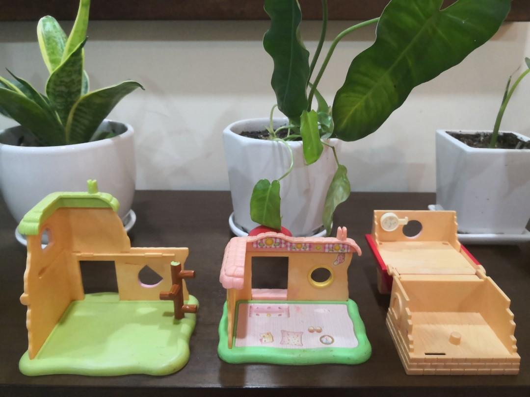 Hamtaro house, Hobbies & Toys, Collectibles & Memorabilia, Vintage ...