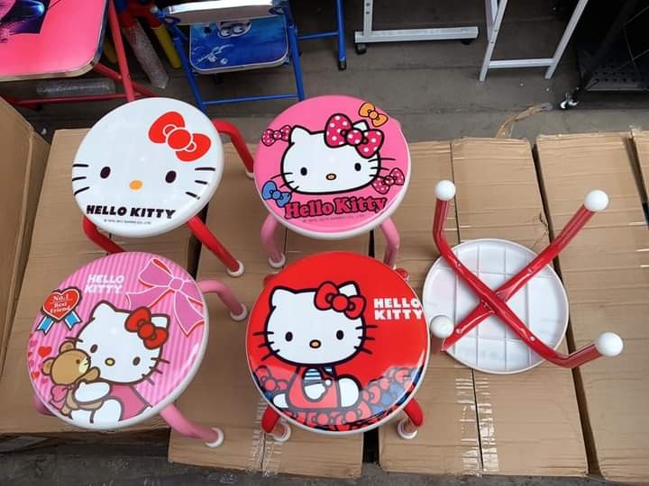 Hello Kitty Stool/Chair for Kids, Babies & Kids, Baby Nursery & Kids ...