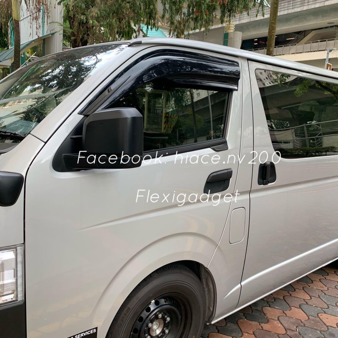 Hiace Joker Visor / Toyota Hiace Van Window Wide Visor / Hiace ...