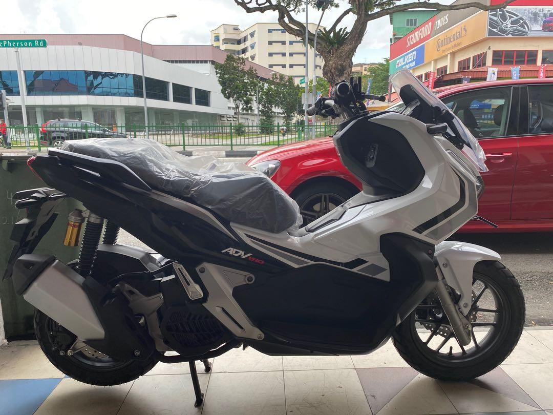 Honda ADV 150 with SP TADAO full system , Motorcycles, Motorcycles for ...