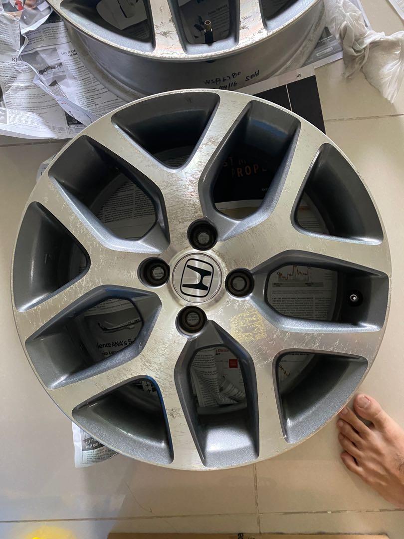 Honda City Rims, Auto Accessories on Carousell