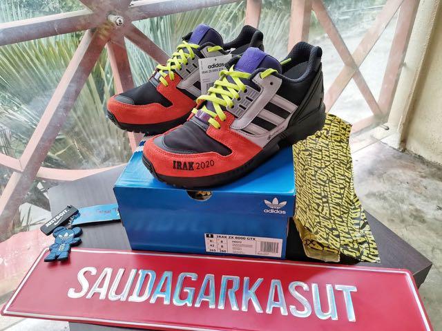 IRAK Adidas ZX 8000 GTX ORIGINAL, Men's Fashion, Footwear, Sneakers on ...