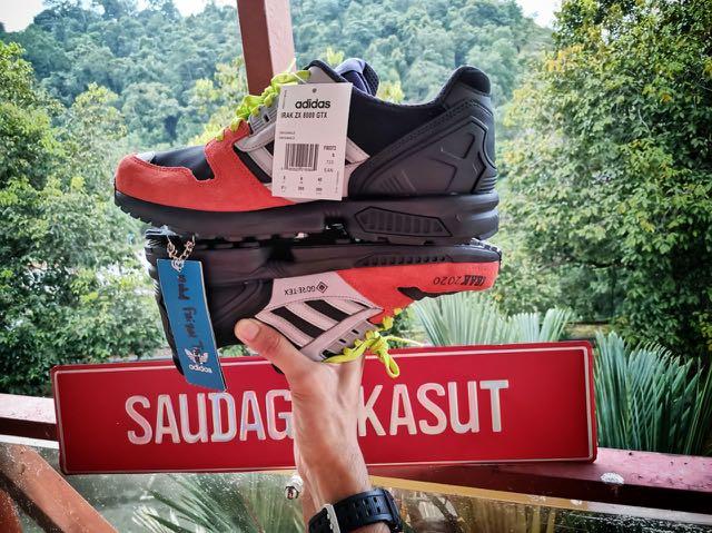 IRAK Adidas ZX 8000 GTX ORIGINAL, Men's Fashion, Footwear, Sneakers on ...