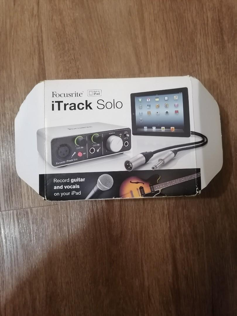 Itrack solo, Audio, Soundbars, Speakers & Amplifiers on Carousell
