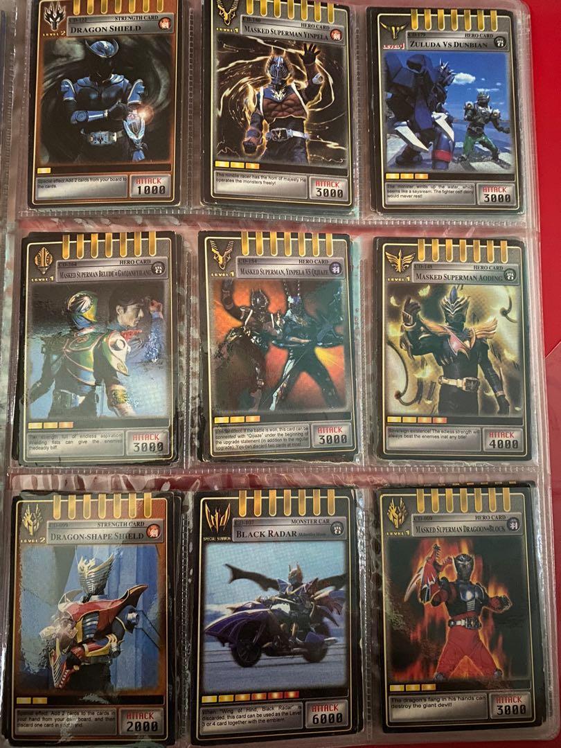 Kamen Rider Ryuki Cards, Hobbies & Toys, Toys & Games on Carousell