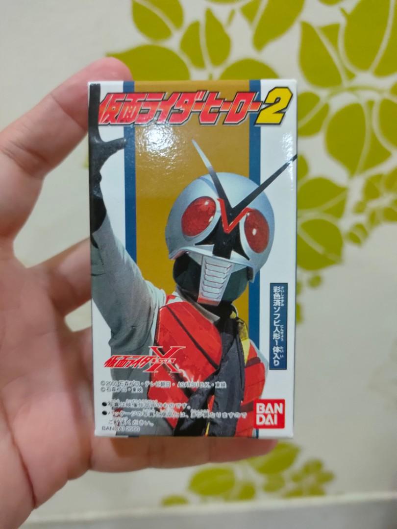 Kamen rider X sofubi, Hobbies & Toys, Collectibles & Memorabilia, Fan ...