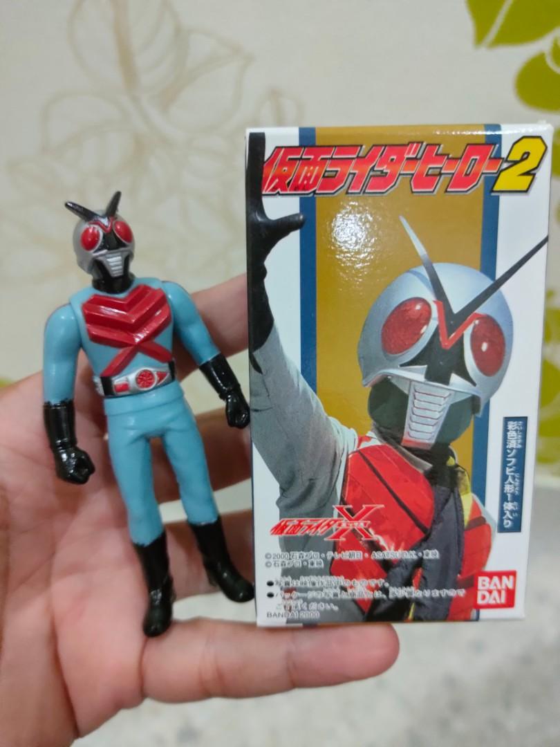Kamen rider X sofubi, Hobbies & Toys, Collectibles & Memorabilia, Fan ...
