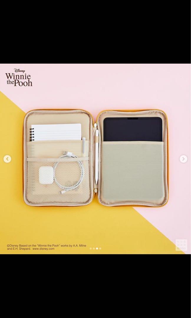 Korea Daiso Piglet Tablet Pouch, Mobile Phones & Gadgets, Mobile ...