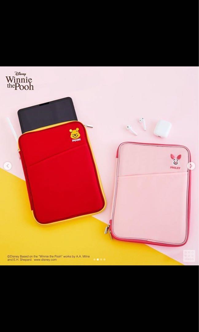 Korea Daiso Piglet Tablet Pouch, Mobile Phones & Gadgets, Mobile ...
