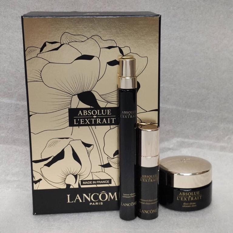 Lancome Absolue L’Extrait Mini Set 100% Authentic, Beauty & Personal ...