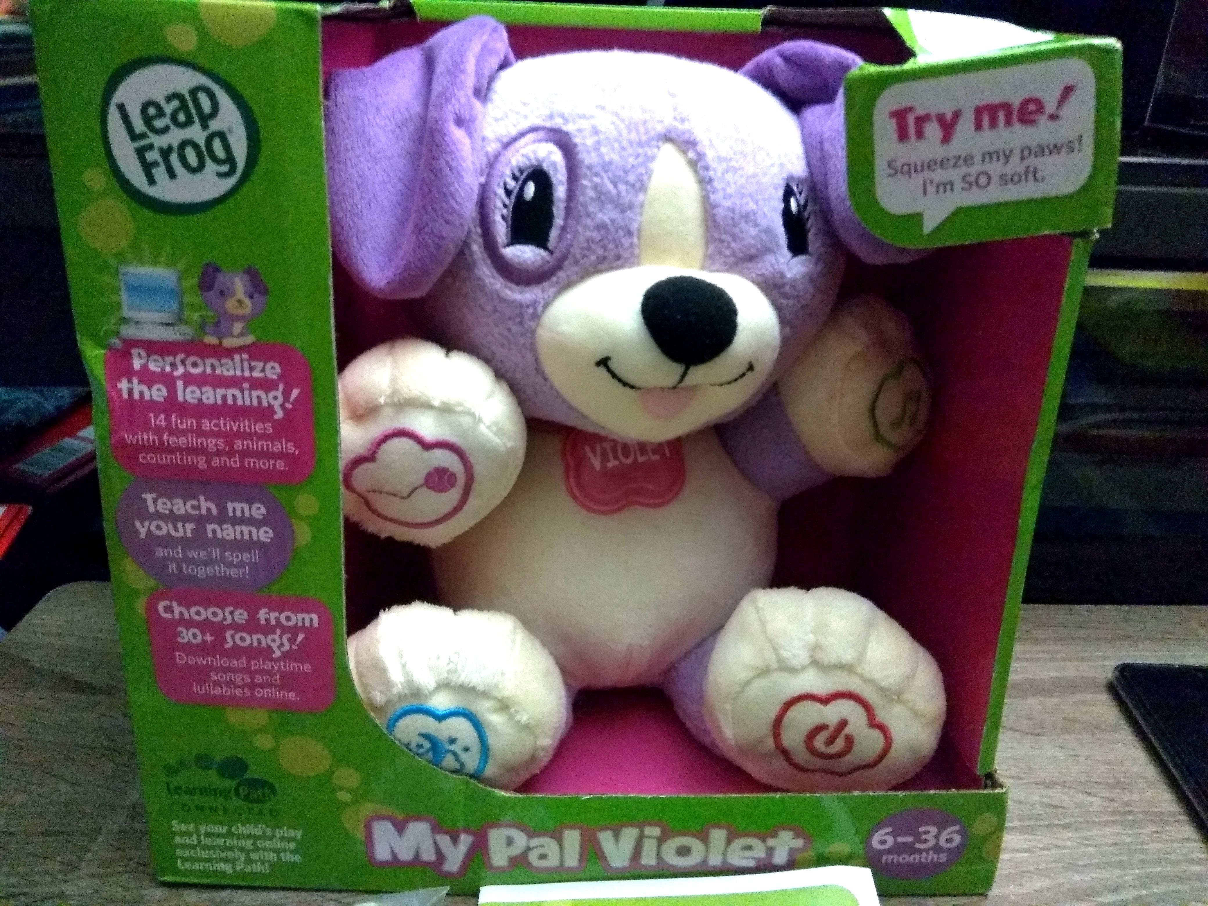 LEAPFROG - My Pal Violet, Babies & Kids, Toys & Walkers on Carousell