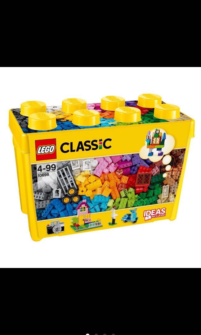 LEGO Classic Large Creative Brick Box 10698, Hobbies & Toys, Toys ...