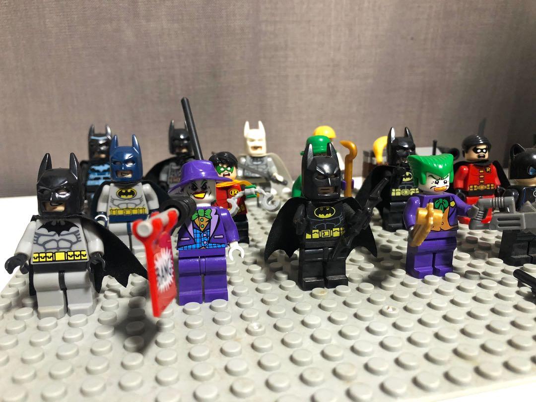 Lego Mini Figures (knock-off) Batman, Robin, Joker, Catwoman, etc. and ...