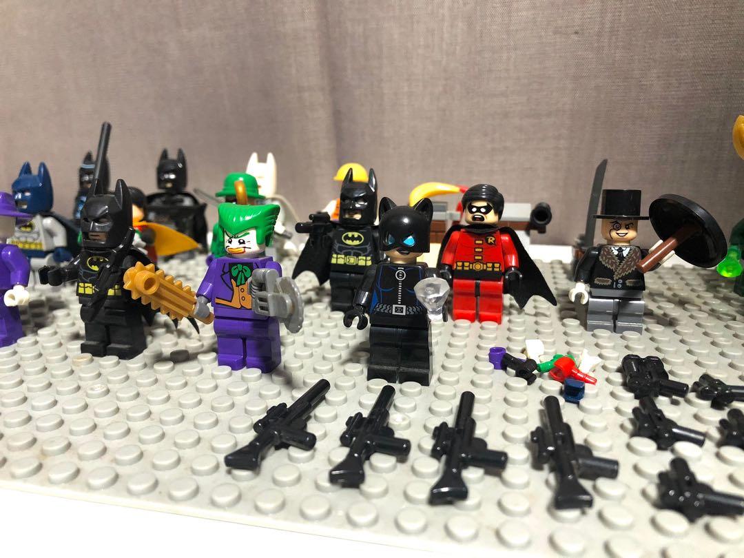 Lego Mini Figures (knock-off) Batman, Robin, Joker, Catwoman, etc. and ...