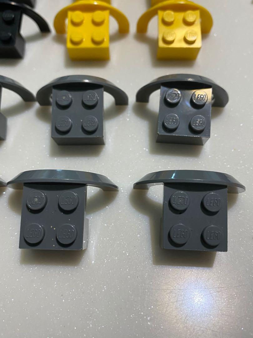 (13 left!) LEGO Mudguard with Round Arch 4 x 2 1/2 x 2 (50745), Hobbies ...