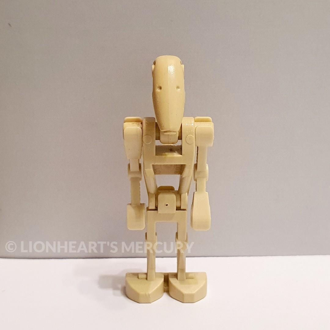 Lego Star Wars - Battle Droids (Set of 4), Hobbies & Toys, Collectibles ...