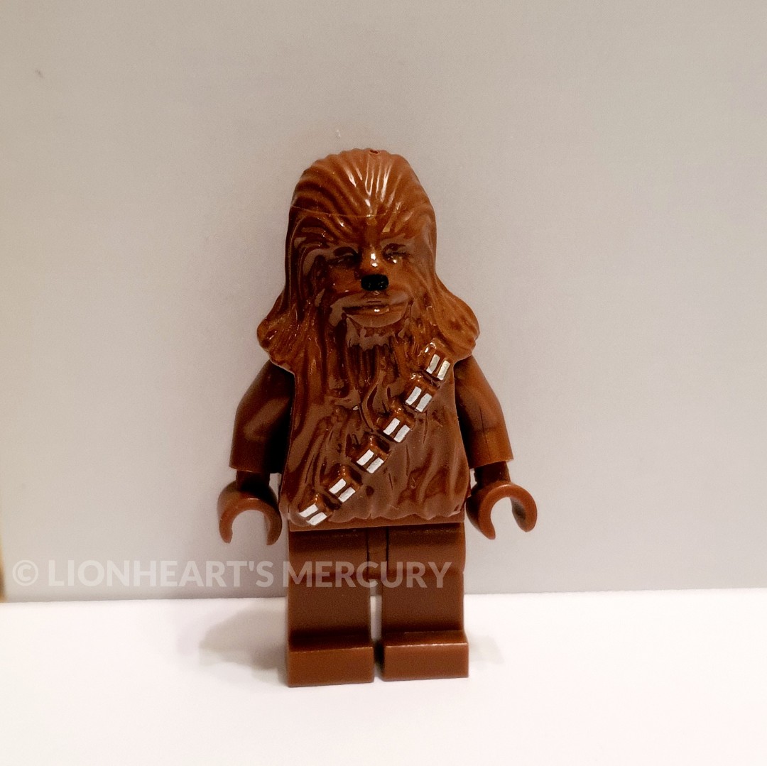 Lego Star Wars - Chewbacca a.k.a. Chewie (NEW), Hobbies & Toys ...