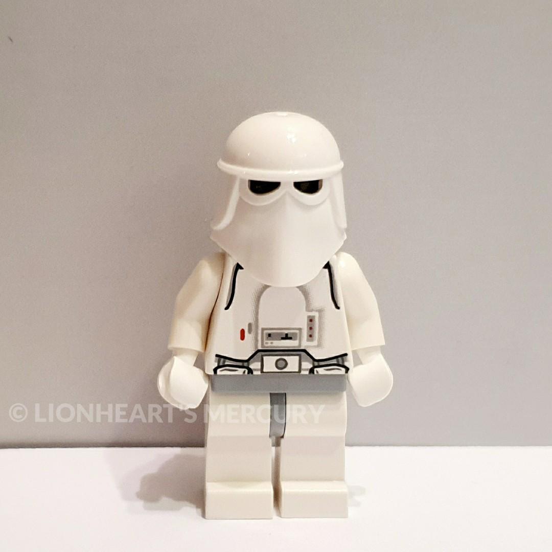 Lego Star Wars - Snowtrooper (NEW), Hobbies & Toys, Collectibles ...
