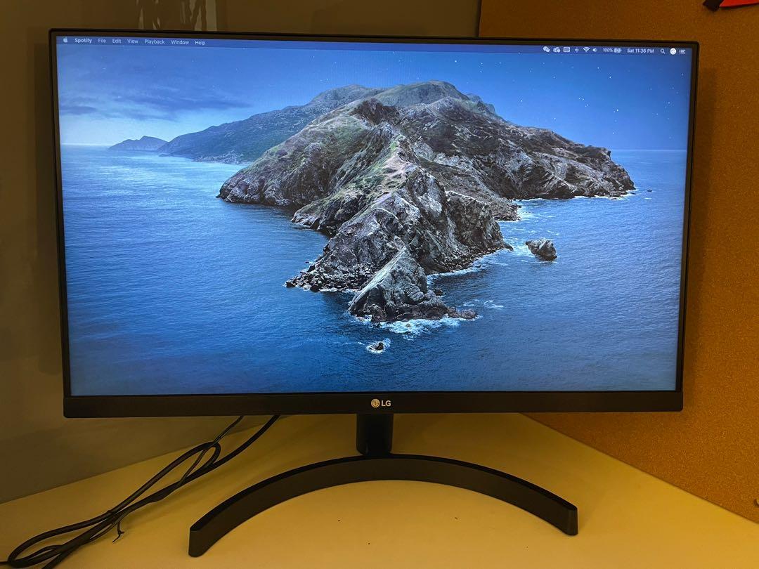 LG MONITOR 24MK600, Computers & Tech, Parts & Accessories, Monitor ...