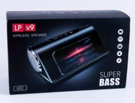 LP V9 Wireless Bluetooth Portable Speaker / Super Bass, Audio, Portable ...