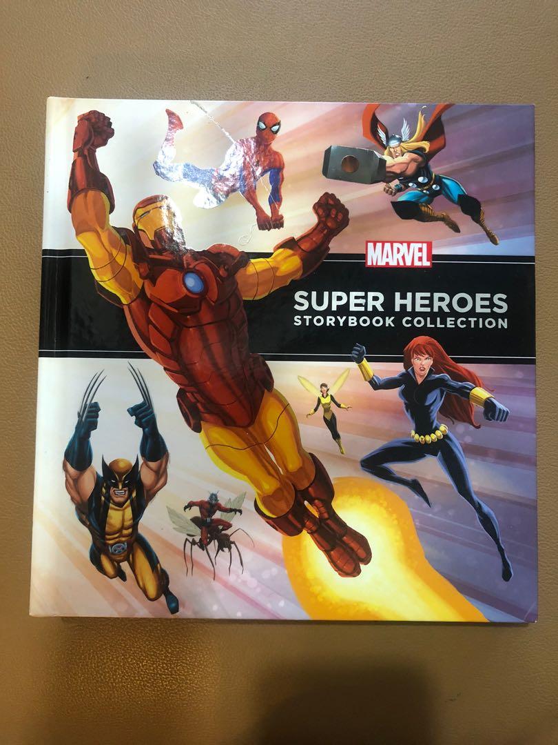 MARVEL Super Heroes Storybook Collection, Hobbies & Toys, Books ...