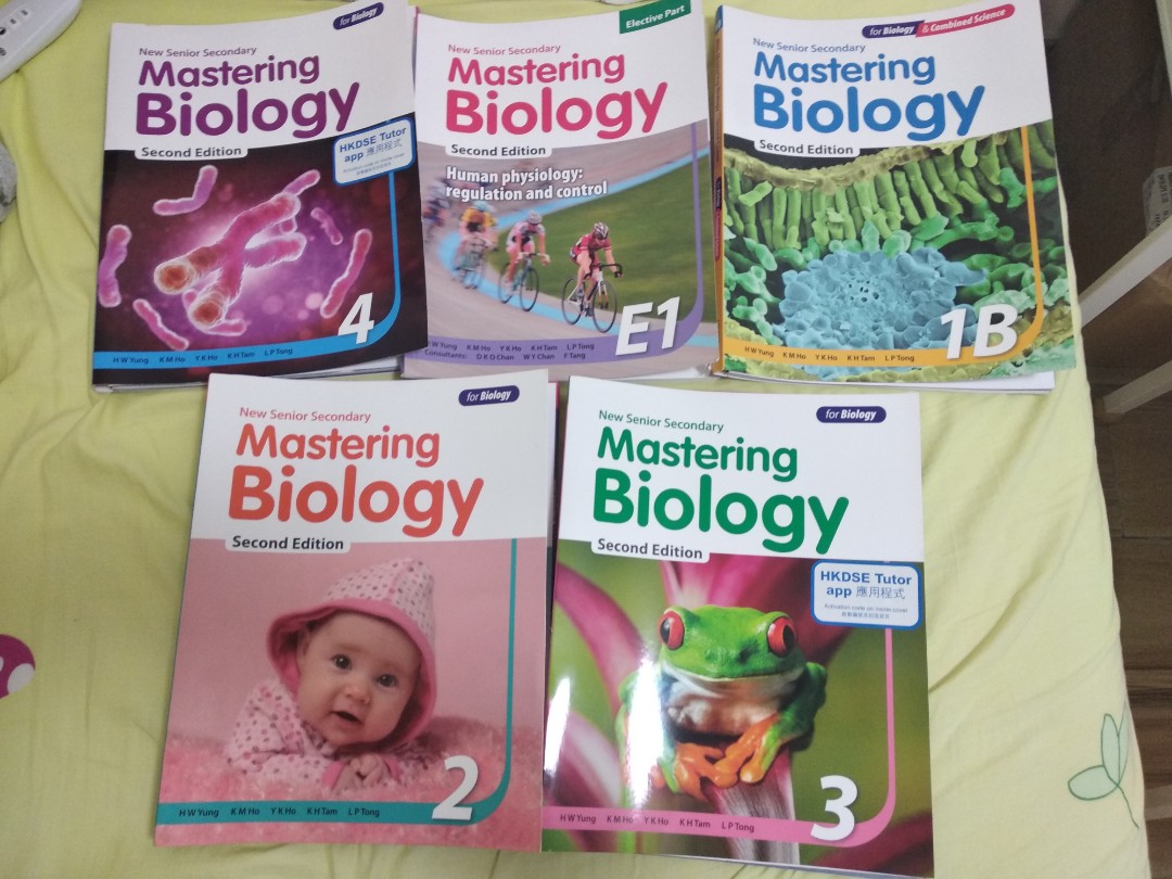Mastering Biology textbook - 全新/completely new, 興趣及遊戲, 書本 & 文具, 教科書 ...