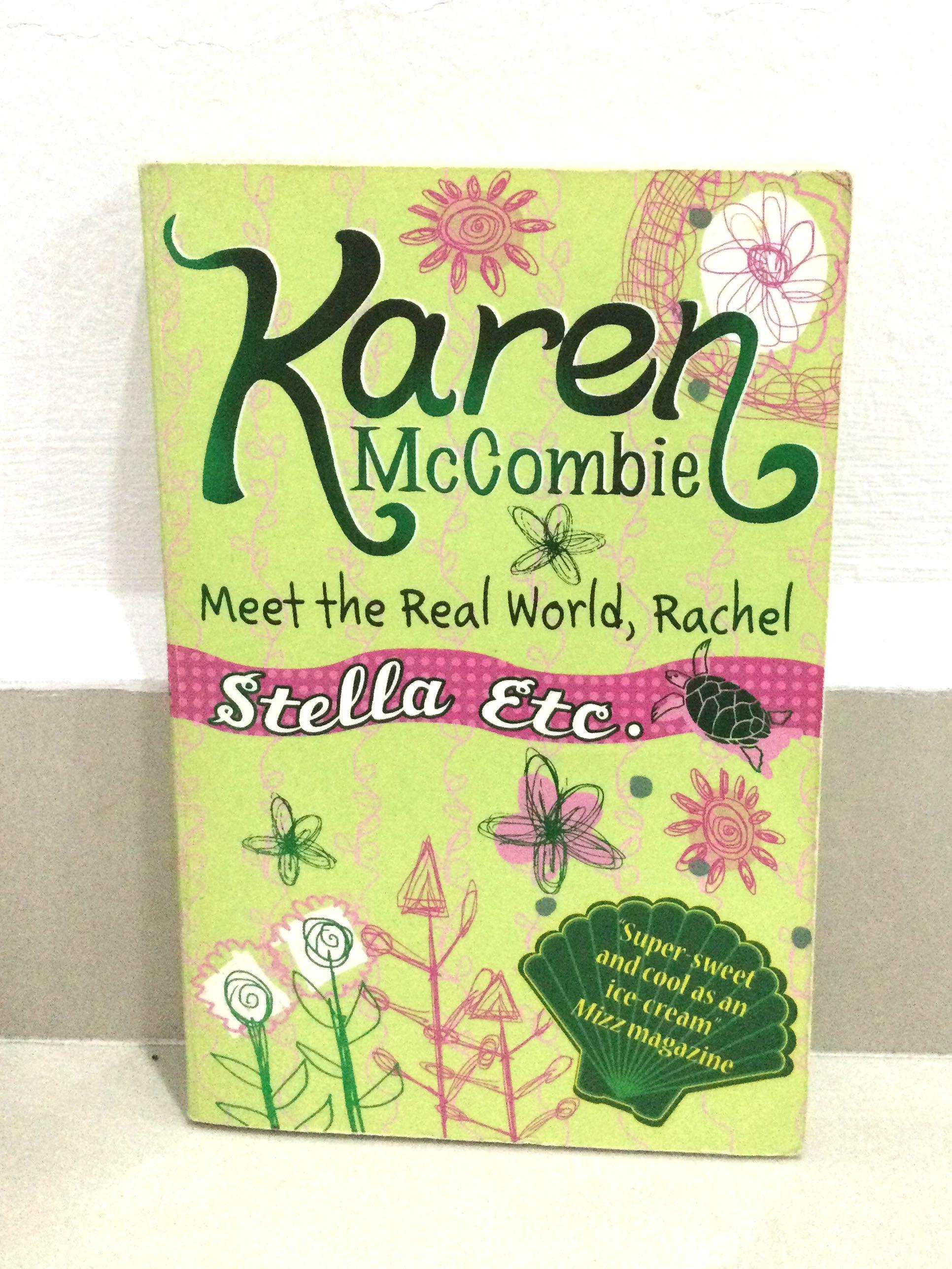 Meet the Real World, Rachel, Hobbies & Toys, Books & Magazines ...