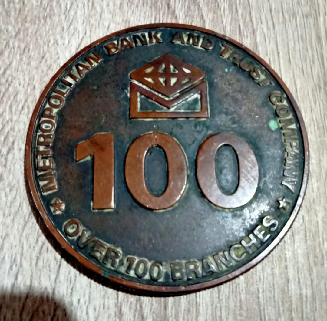 Metrobank Commemorative Coin, Hobbies & Toys, Memorabilia ...