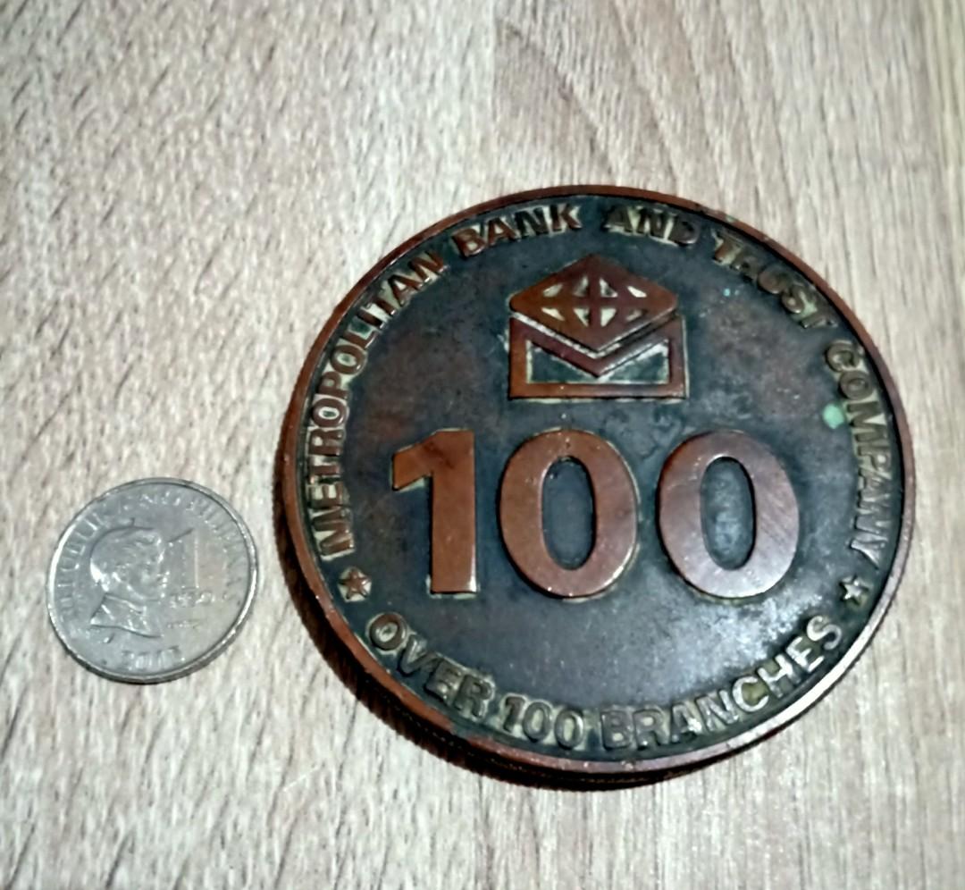 Metrobank Commemorative Coin, Hobbies & Toys, Memorabilia ...