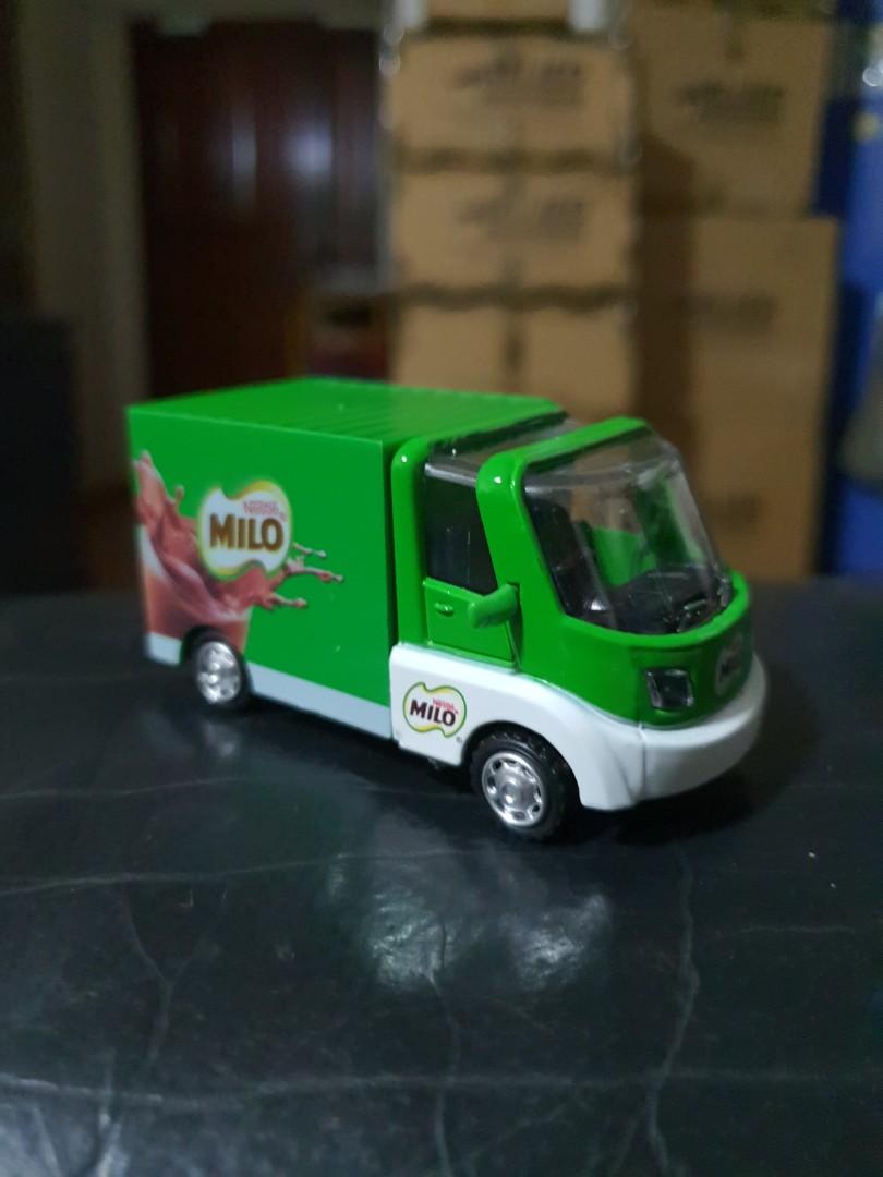 MILO Van, Toys & Games, Bricks & Figurines on Carousell
