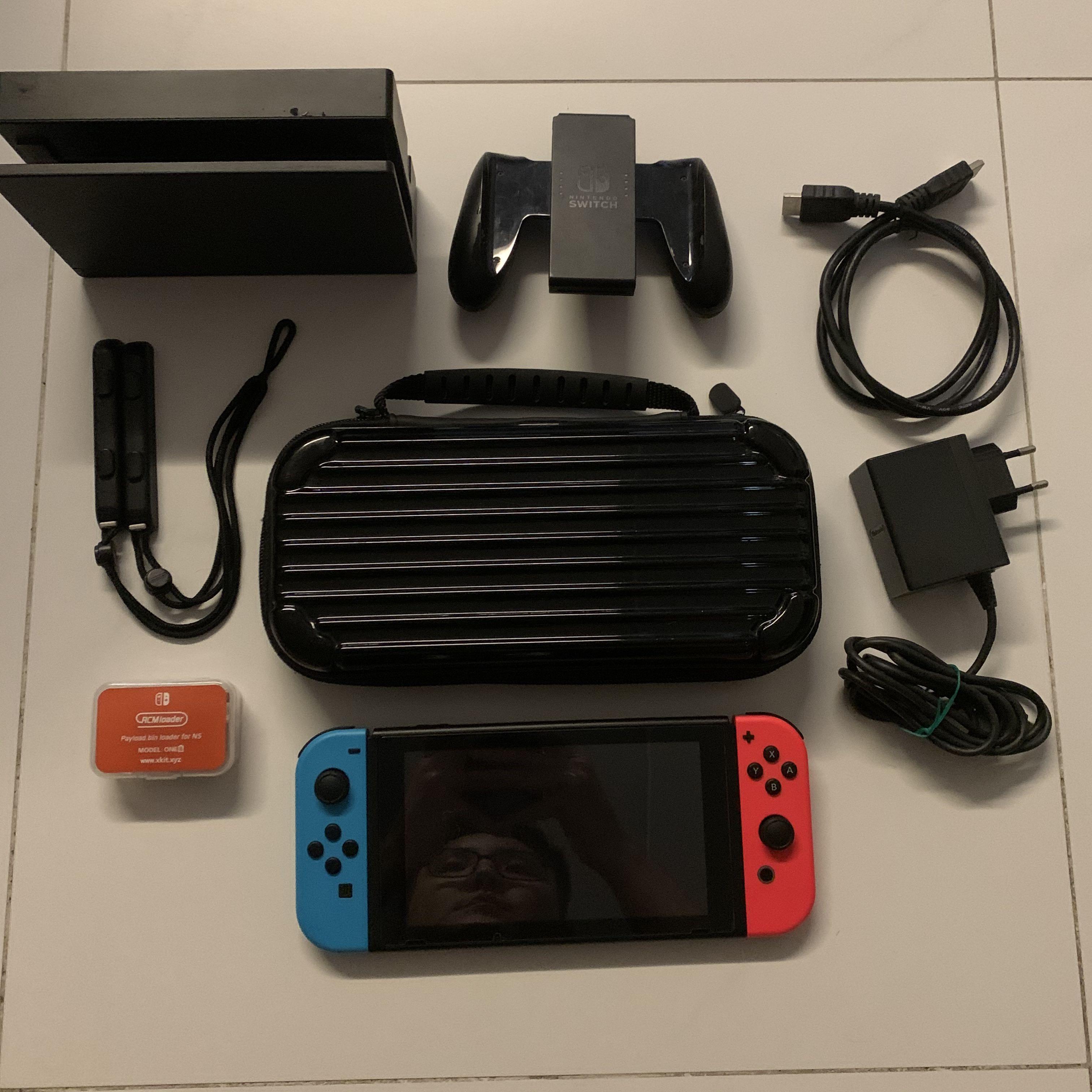 Modded Nintendo Switch Gen 1 (Atmosphere), Video Gaming, Video Game ...