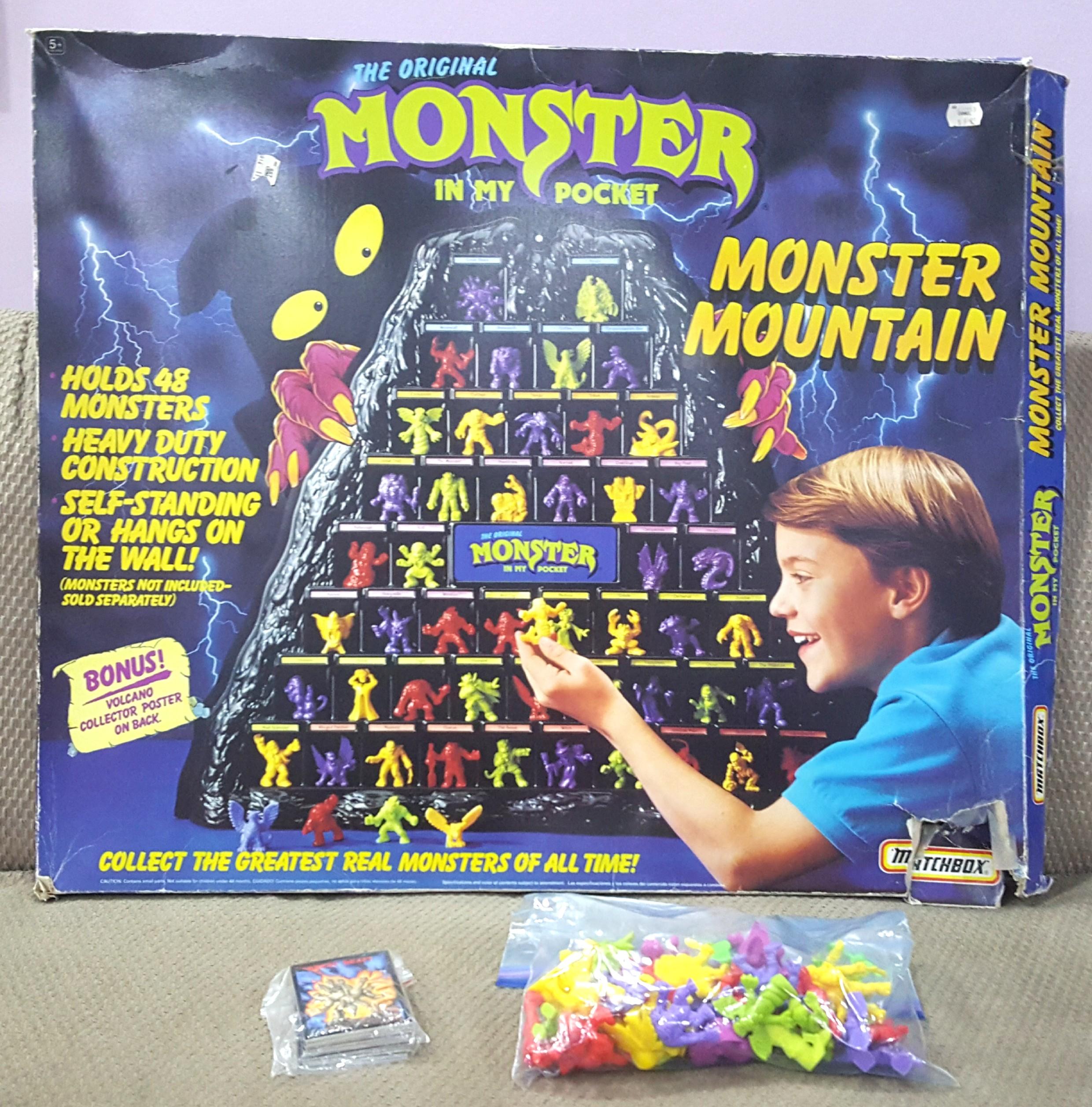 Vintage rare 1990 Monster in my Pocket Series 1 complete set neca ...