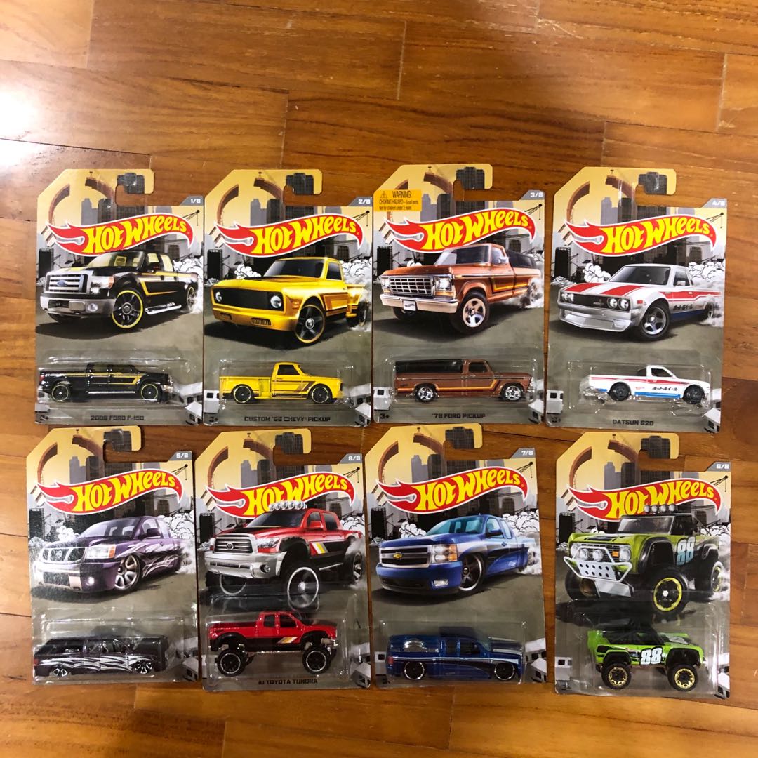 Hot Wheels Trucks Series Selection, Hobbies & Toys, Toys & Games on ...