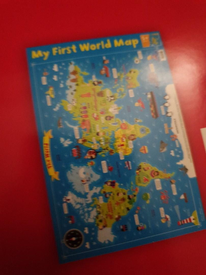 My Wall Chart Pack, Hobbies & Toys, Books & Magazines, Children's Books ...