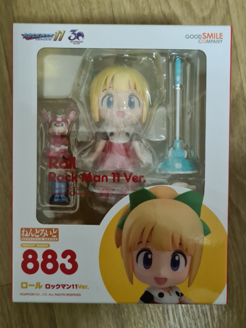 Nendoroid 883 - Roll & Rush (Rockman / Mega Man), Hobbies & Toys, Toys ...