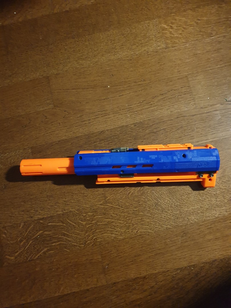 Nerf Longstrike barrel, Toys & Games, Others on Carousell