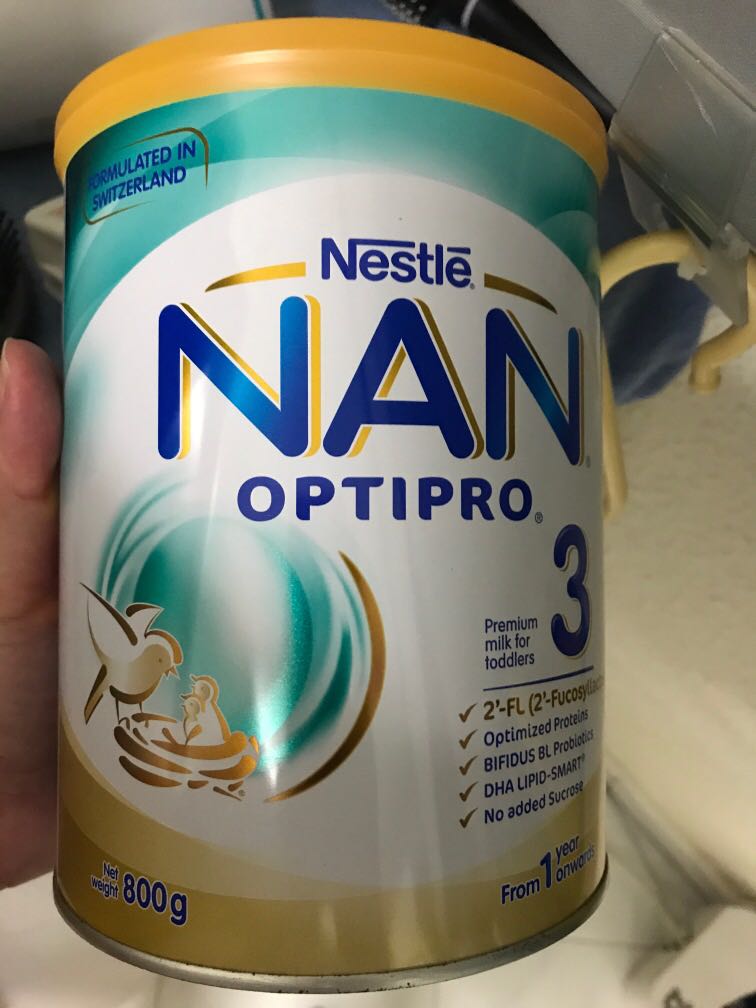 Nestle NAN 3, Babies & Kids, Nursing & Feeding, Weaning & Toddler ...