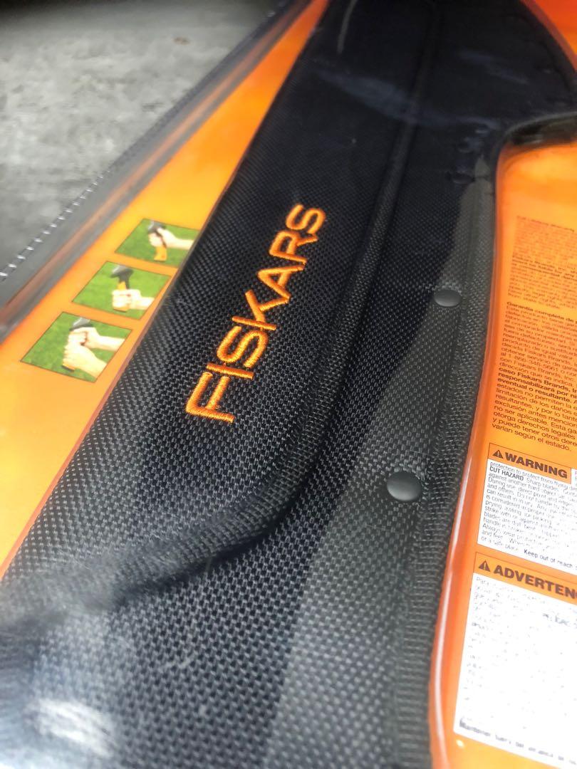 New Genuine Imported Fiskar 29” Long Machete and Axe in One Multi Task ...